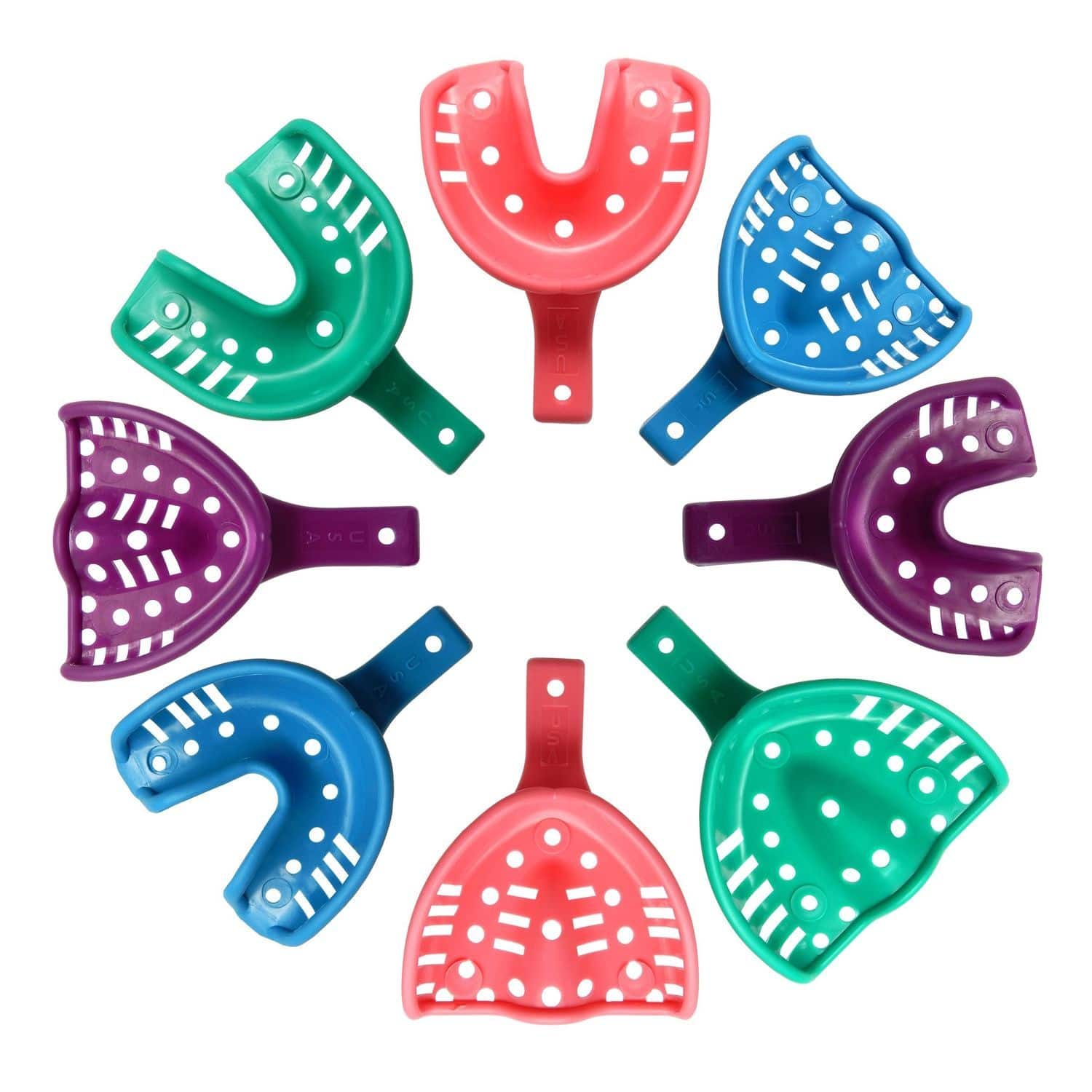 Upper dental impression tray - First Impression™Rim-Lock - Rocky ...
