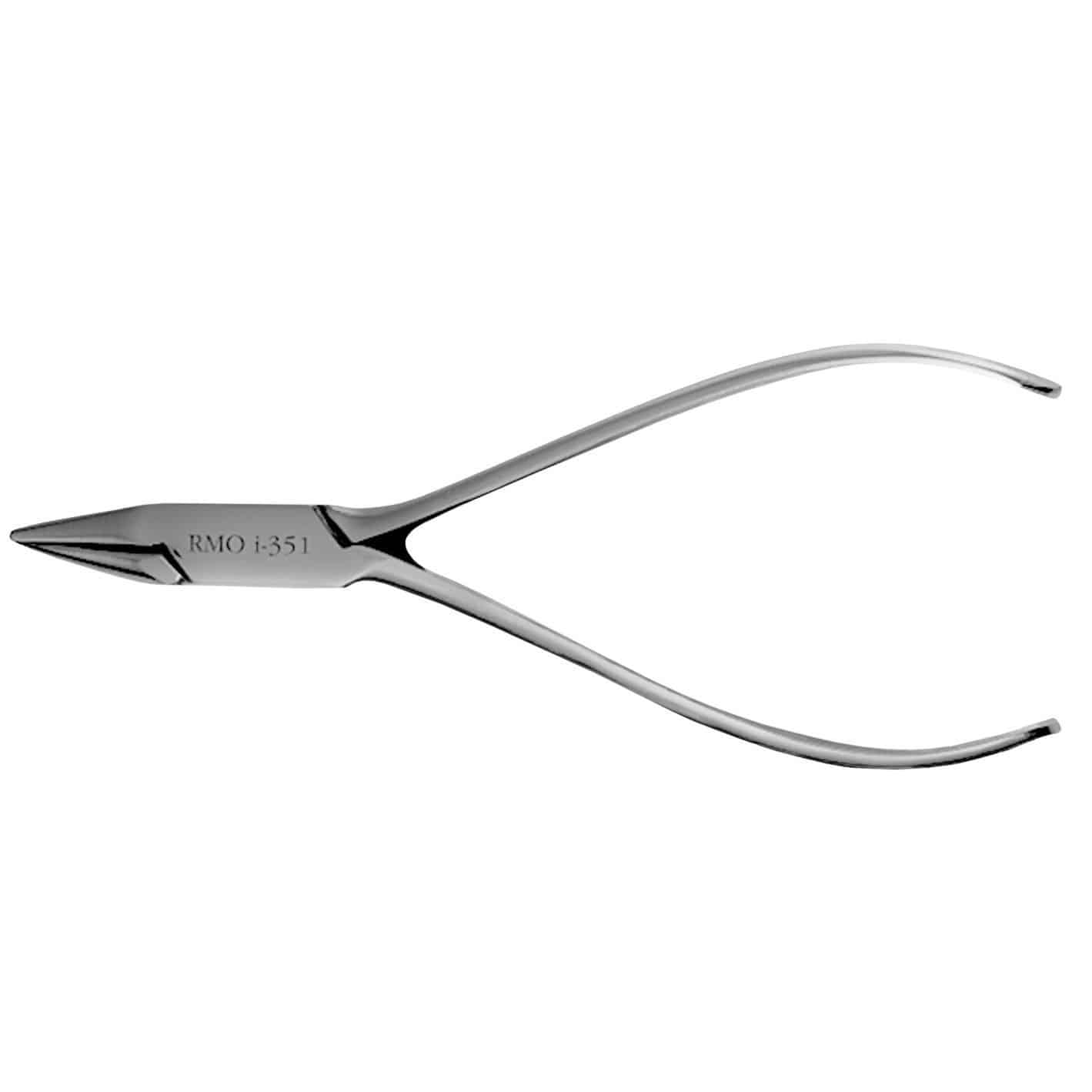 Orthodontic pliers - I00351 - Rocky Mountain Orthodontics (RMO®) - wire ...