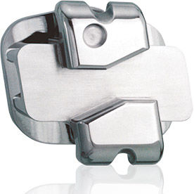 Metal orthodontic bracket - Tip-Edge PLUS® - TP Orthodontics