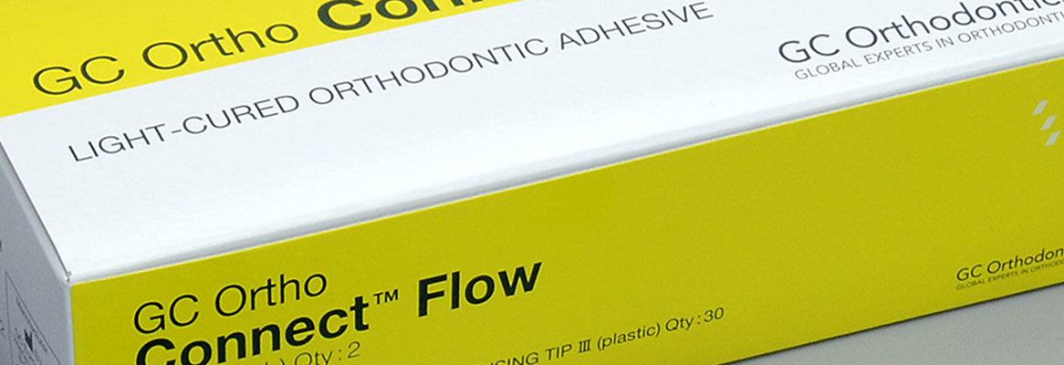 Orthodontic dental adhesive - Connect™ Flow - GC Orthodontics - photopolymerizable
