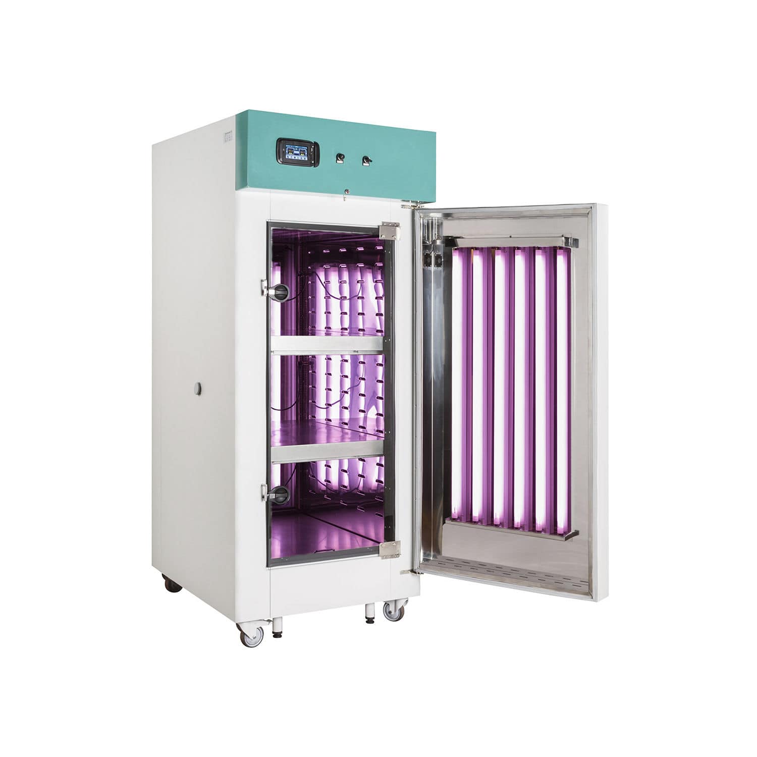 Climatic test cell - EGCHS 190 2S - Equitec - temperature / humidity ...