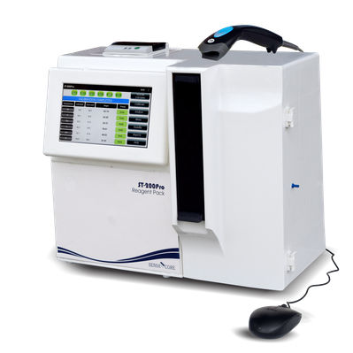 Automatic electrolyte analyzer - ST-200 PRO - Sensa Core Medical ...