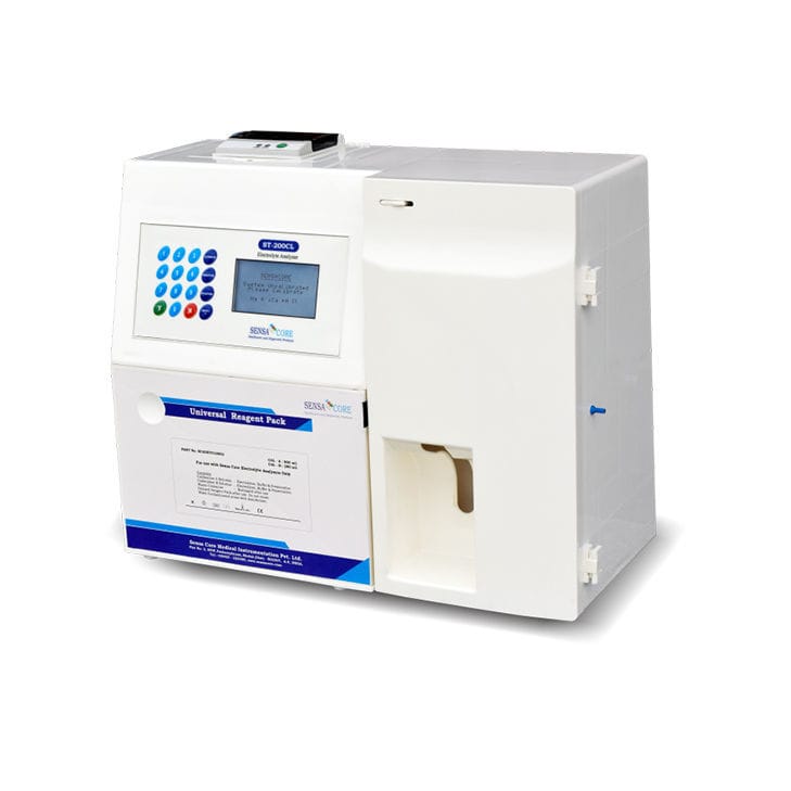 Automatic electrolyte analyzer - ST-200 CL - Sensa Core Medical ...