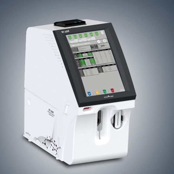 Automated electrolyte analyzer - ST-200® - Sensa Core Medical ...