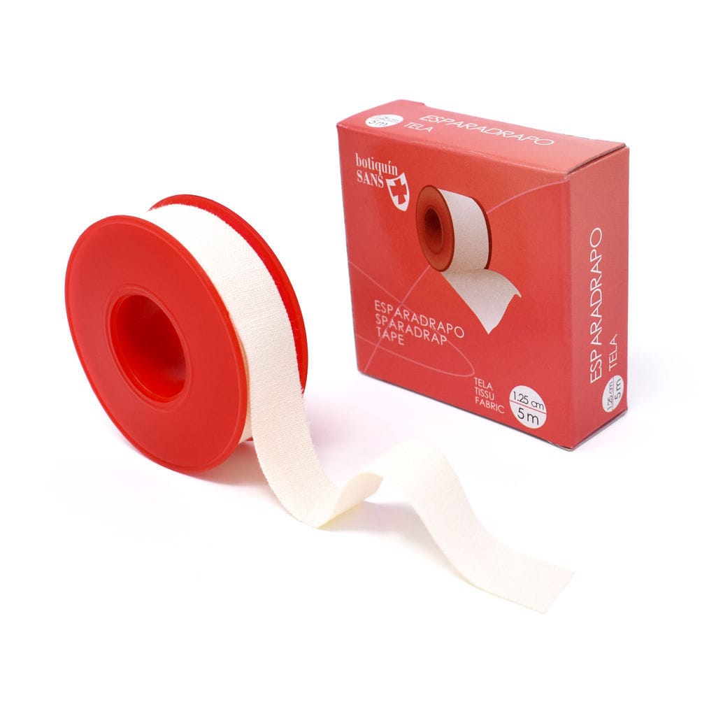 Viscose medical tape - 627 - botiquin sans - hypoallergenic