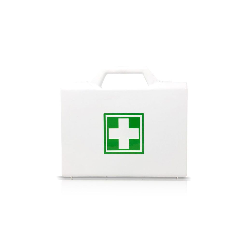 First aid medical suitcase - BO253 - botiquin sans - plastic