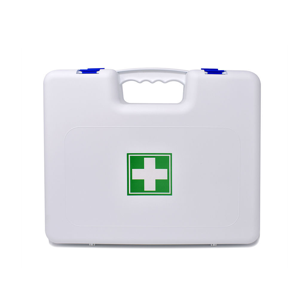 First aid medical suitcase - B2523 - botiquin sans - polypropylene