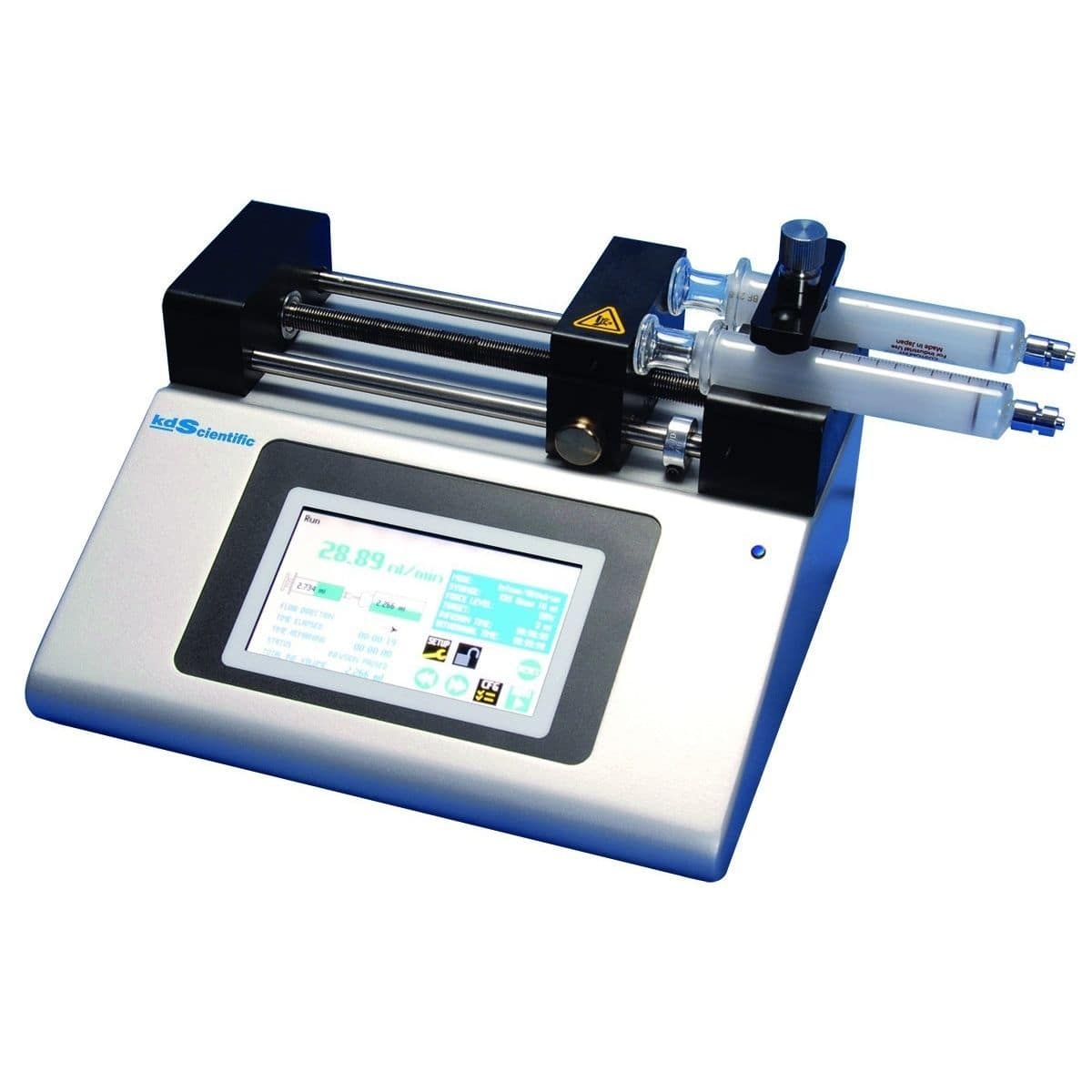 2-channel syringe pump - LEGATO® 101 - KD Scientific - continuous