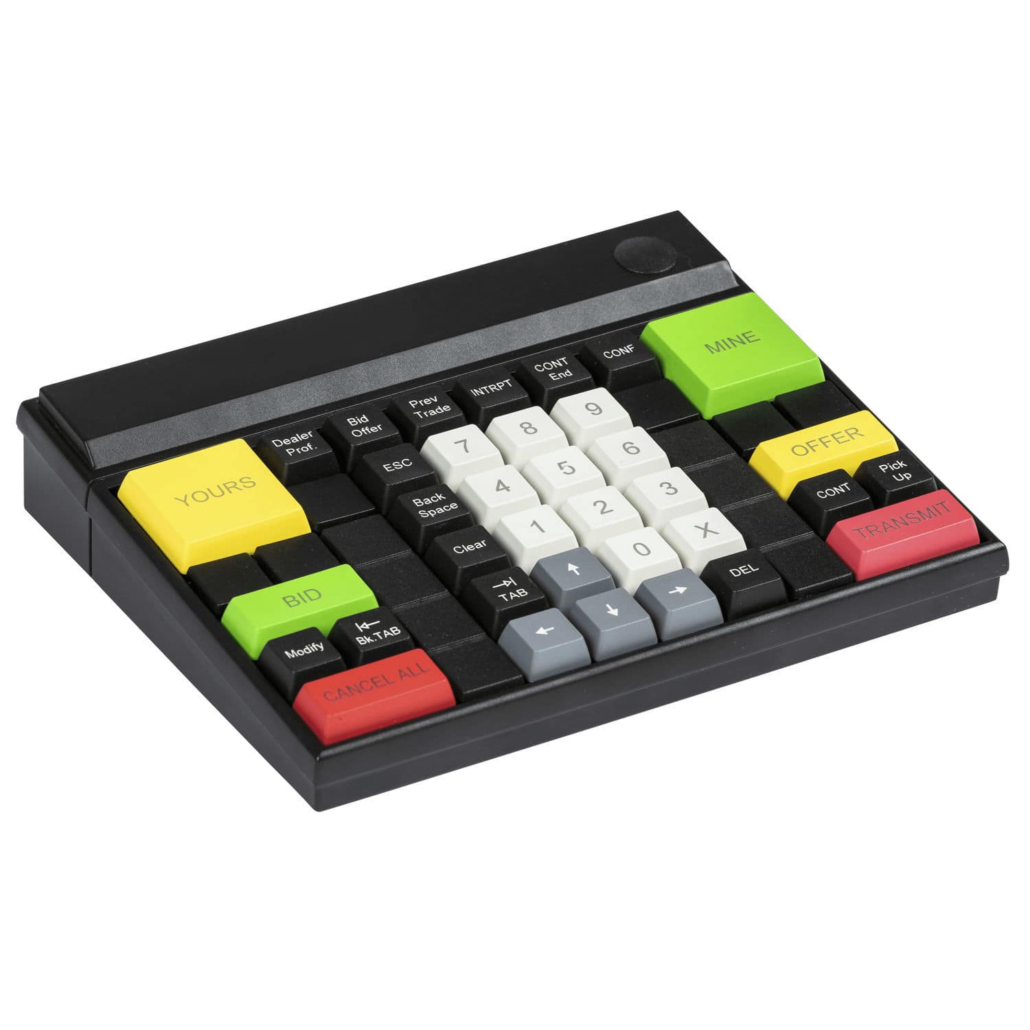 Keyboard with card reader - MSI 60 - PrehKeyTec GmbH - with numeric ...