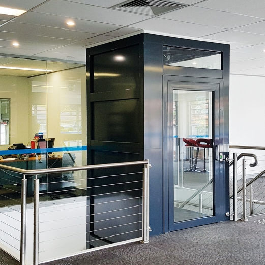 Private elevator - DomoFlex 2 – Indoor - LiftingItalia - AreaLift - for ...