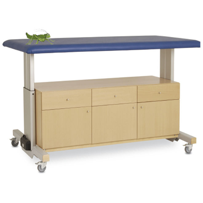 Pediatric examination table - KayserBetten - electric / height ...