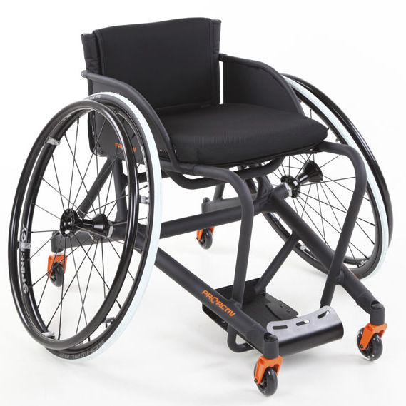 Active wheelchair - SPEEDY F1 - PRO ACTIV Reha-Technik - tennis / with ...