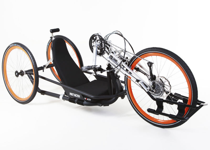 Adult handbike - NJ1 compact - PRO ACTIV Reha-Technik
