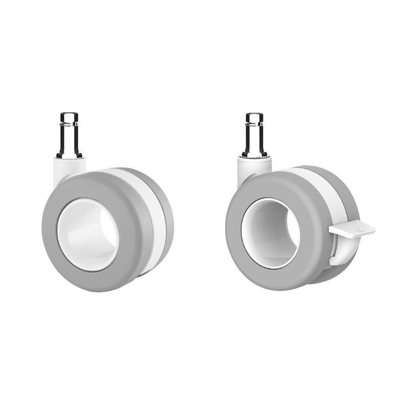 Medical device caster - E65U - Sunjoy Enterprises - with brake ...