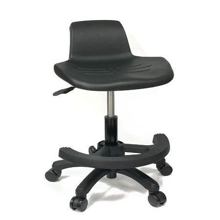 Laboratory chair - SL1-P - Sunjoy Enterprises - on casters / without ...
