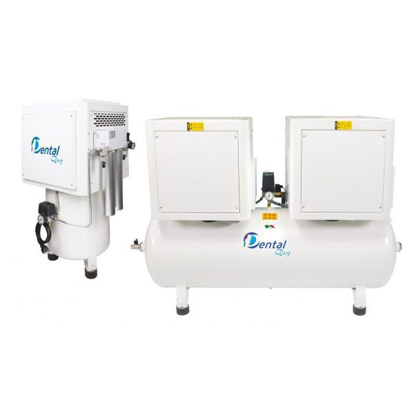 Medical air compressor - SL 100 S8 - Al.Con.Press. S.r.l. - laboratory ...