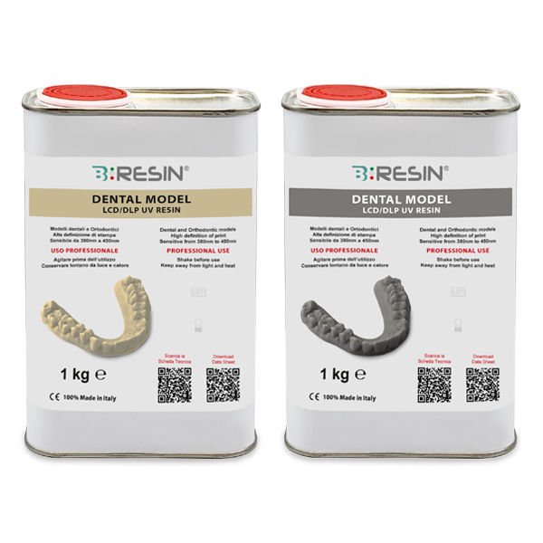 Resin dental material - B-RESIN - BART MEDICAL S.R.L. - for dental ...
