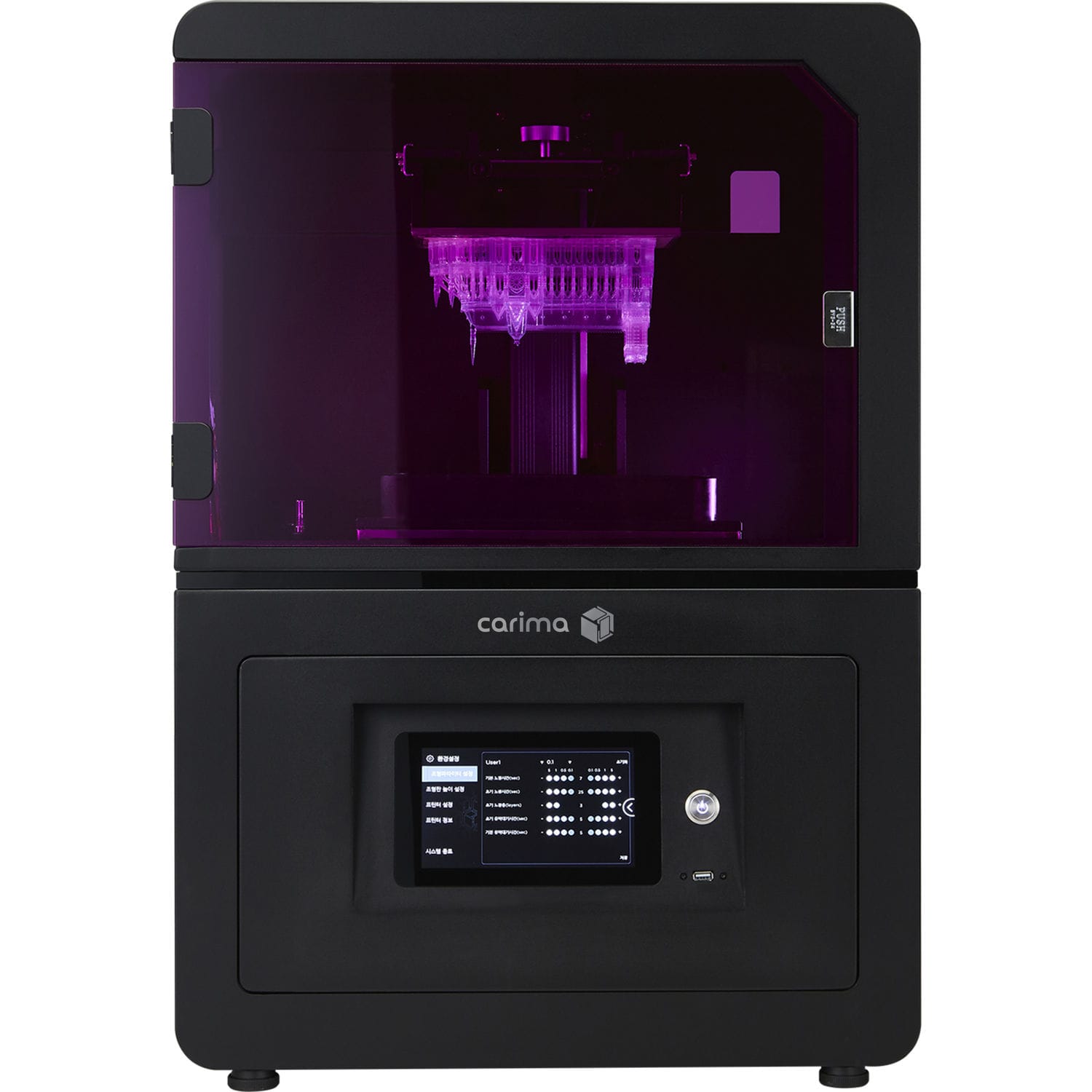 Dental 3D printer - TM200 - Carima Co., Ltd - DLP / desktop / high ...