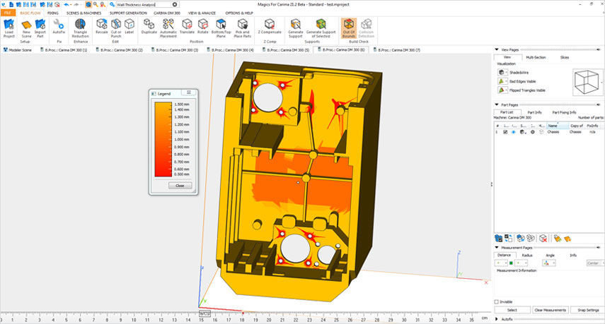 3D printing software - Magics - Carima Co., Ltd - design / for dental ...