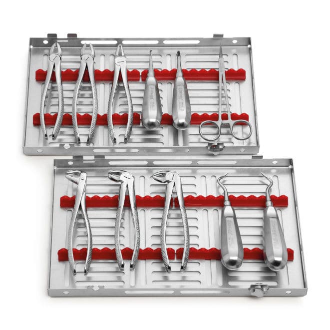 Dental extraction instrument kit - 620050 - Coricama s.r.l.