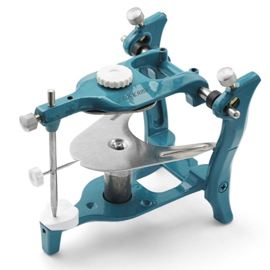 Semi-adjustable dental articulator - 835100 - Coricama s.r.l. - with ...