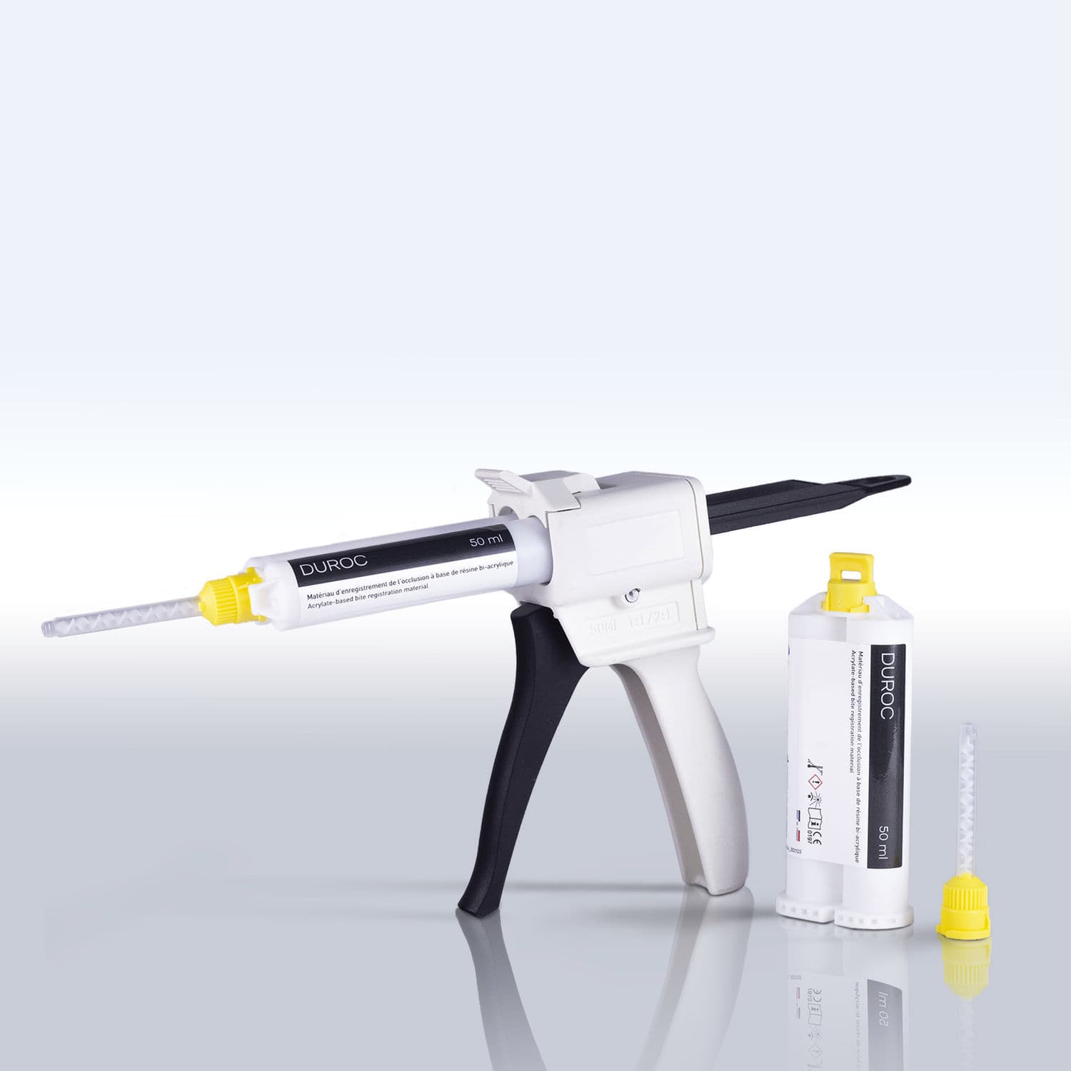 Resin dental material - DUROC BIO+ - ELSODENT - for impression trays ...