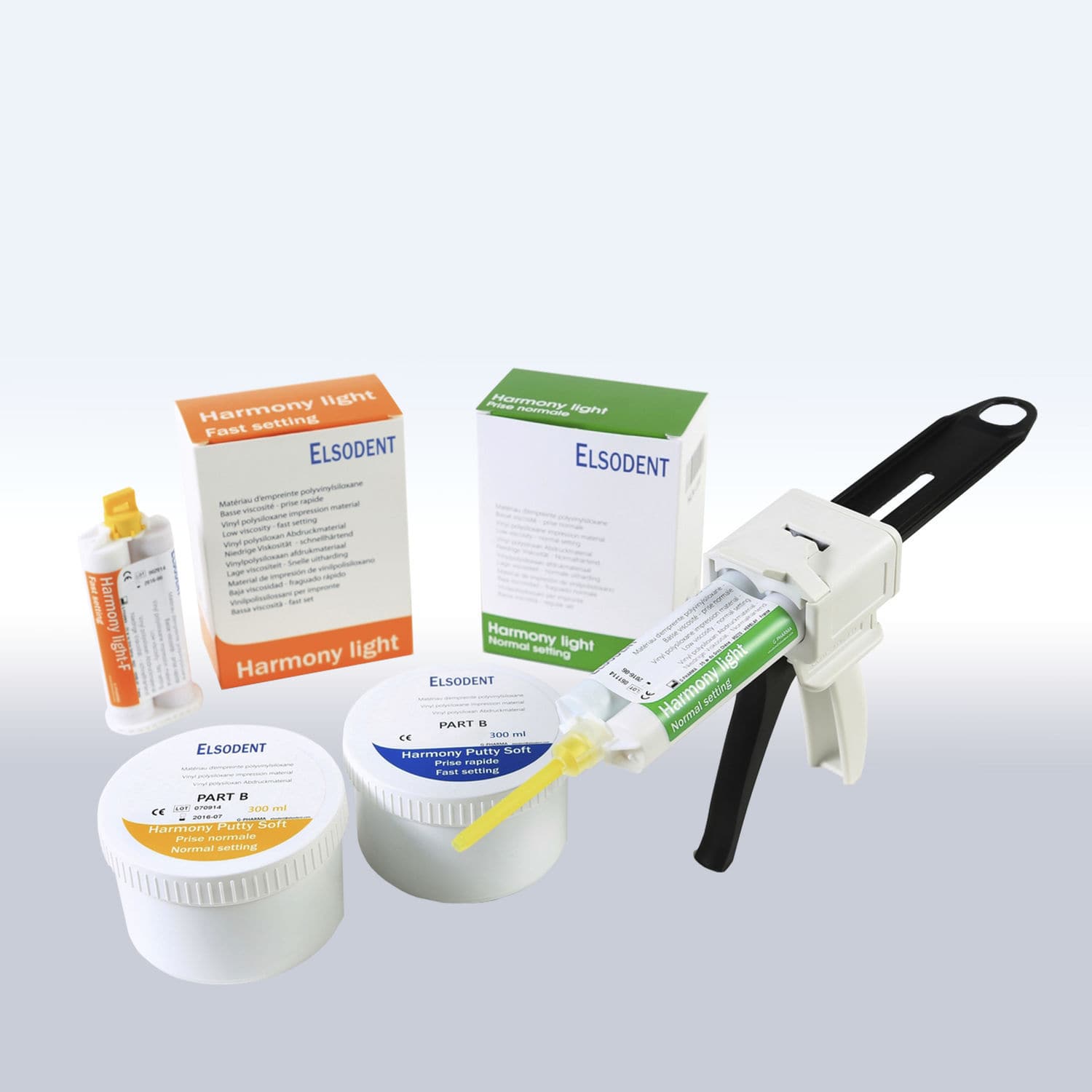 Vinyl polysiloxane dental material - HARMONY - ELSODENT - for ...