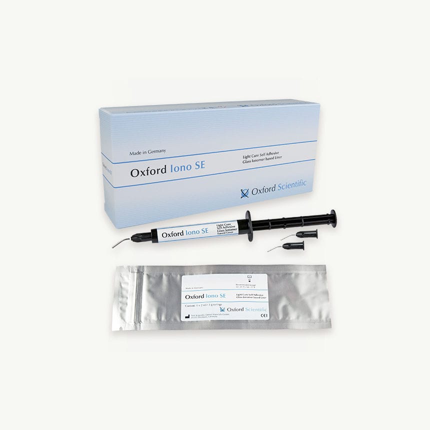 Glass ionomer dental material - IONO SE - First Scientific Dental ...