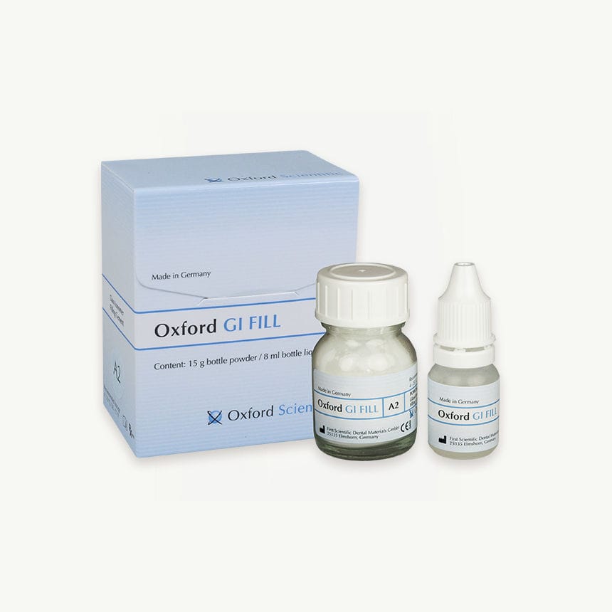 Dental restoration cement - GI FILL - First Scientific Dental Materials ...