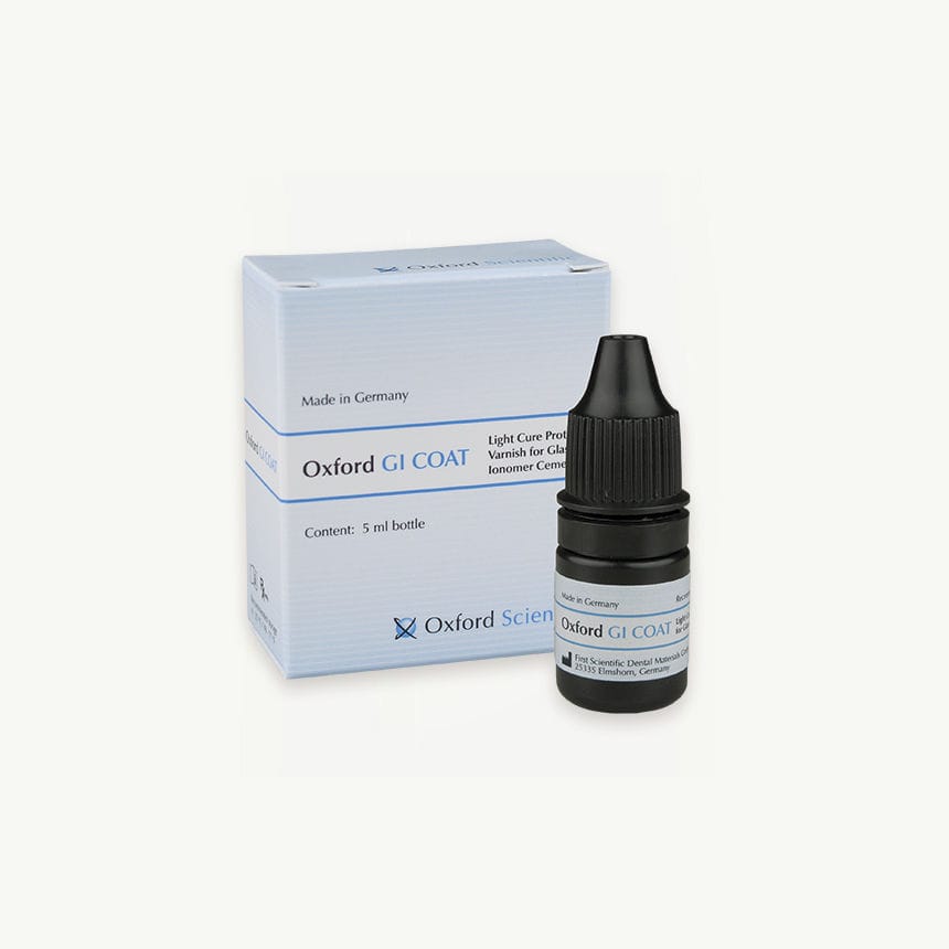 Dental restoration cement - GI COAT - First Scientific Dental Materials ...