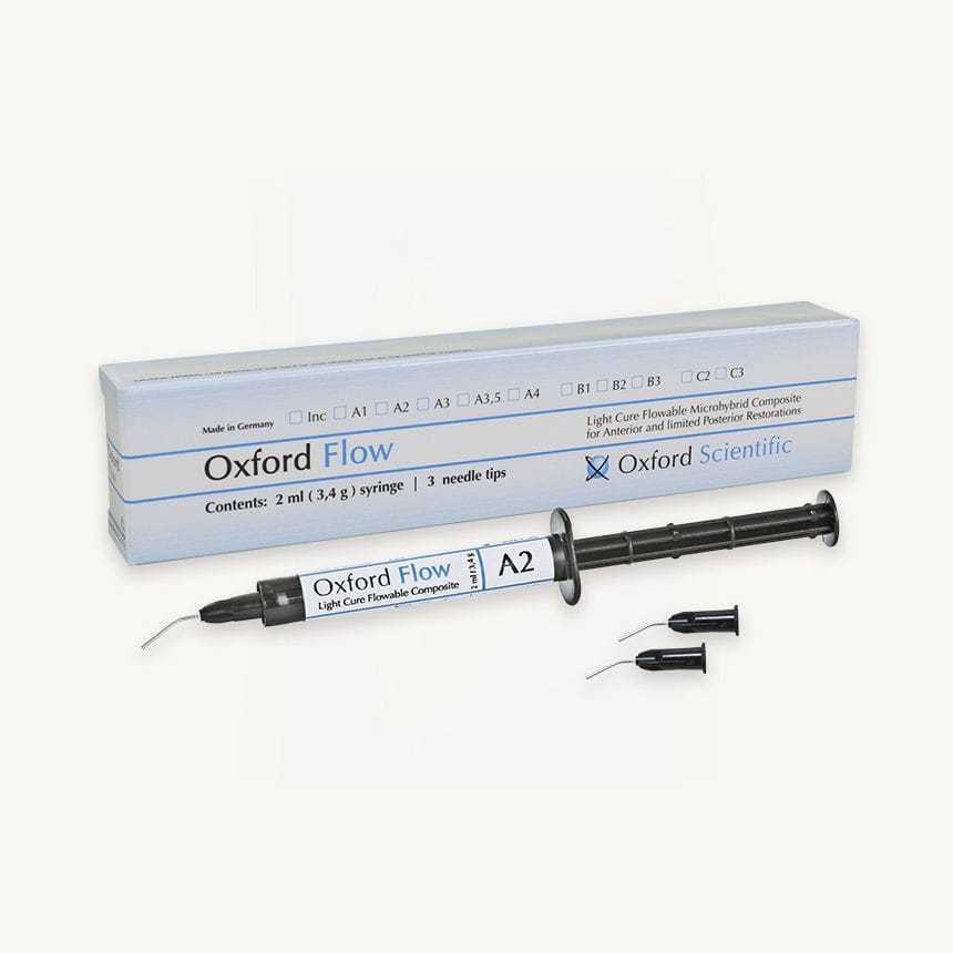 Flowable composite dental material - FLOW - First Scientific Dental ...