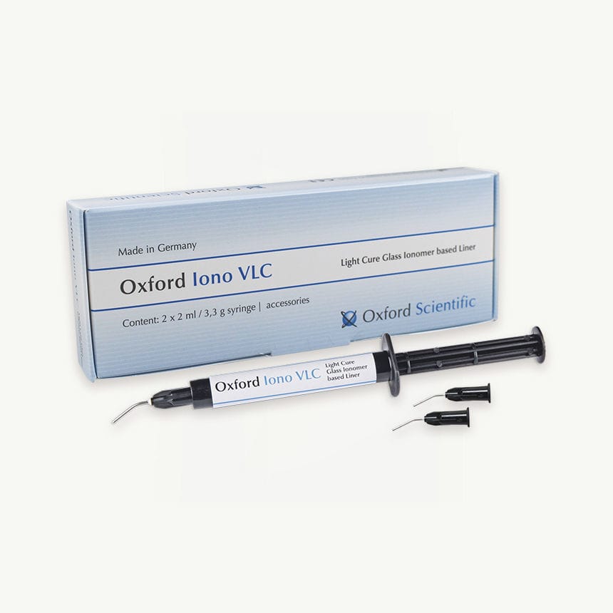 Fluoride dental material - IONO VLC - First Scientific Dental Materials ...