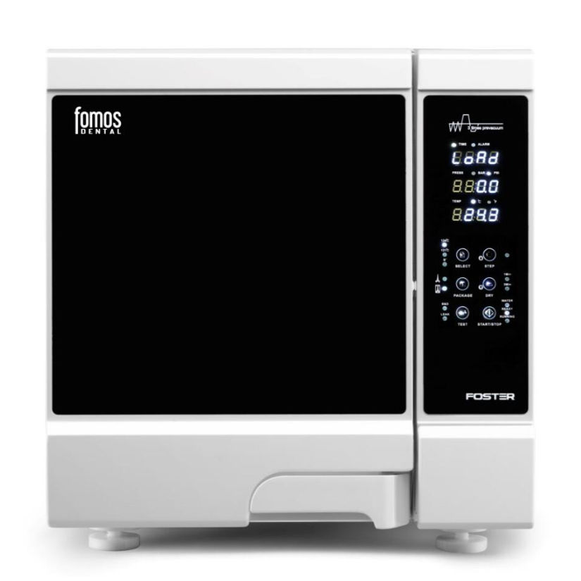 Dental medical sterilizer - Foster-12L/8L-LED-B - Fomos Medical ...