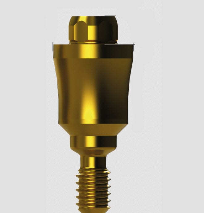 Multi-unit implant abutment - DAS - Dynamic Abutment Solutions