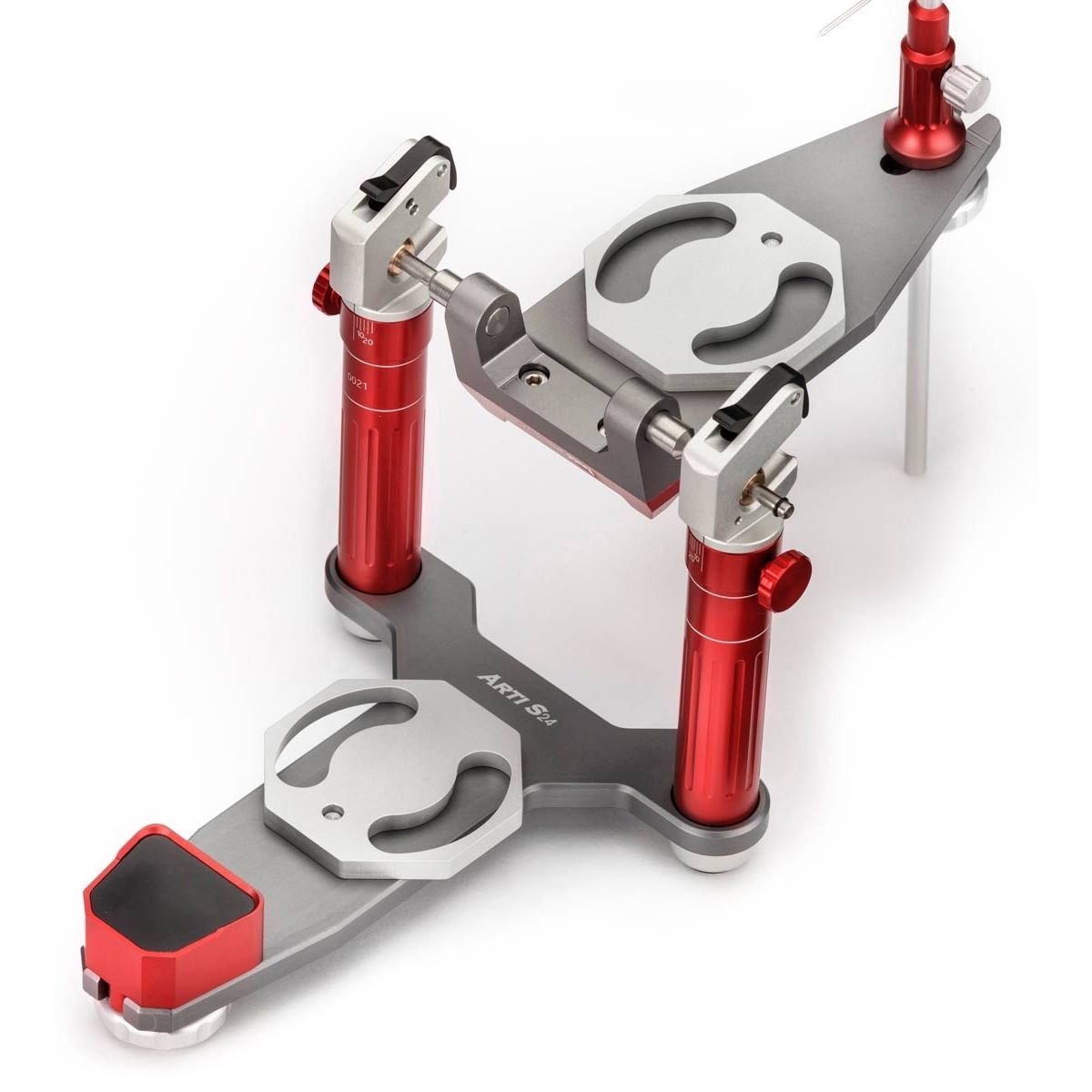 Dental articulator mounting plate - 4200-440 - IML Instrumenta Mechanik ...