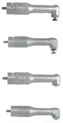 Dental prophylaxis contra-angle / air - Doriot/U-Type - Johnson-Promident