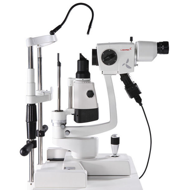 Digital slit lamp - EVO300 - Labomed Europe b.v. - table