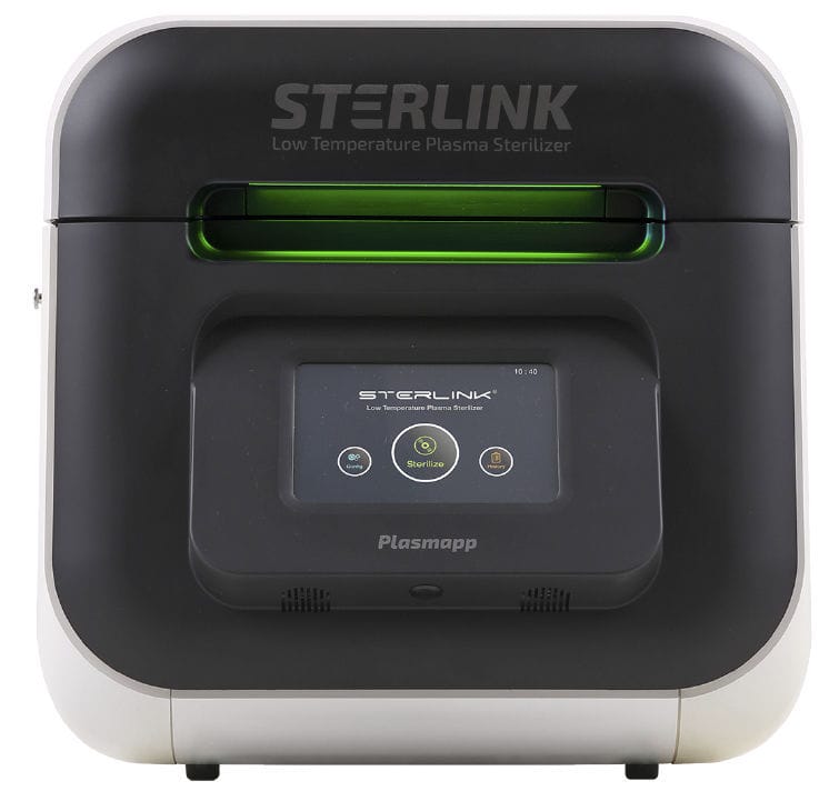 Plasma medical sterilizer - STERLINK™ FPS-15s Plus - Plasmapp - benchtop / low-temperature ...