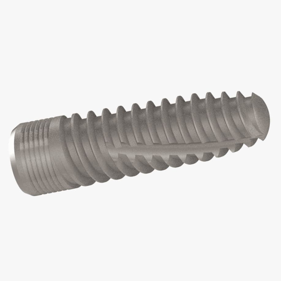 Cylindrical dental implant - Vulkan Implants - titanium / internal ...