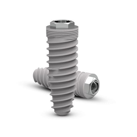 Conical dental implant - ZM1® - Ziacom Medical - titanium / external ...