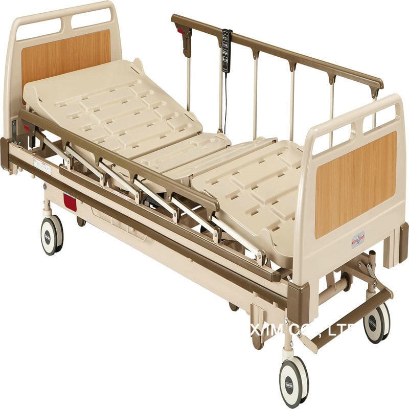 Medical bed - Wujiang Evergreen - hospital / electric / height-adjustable