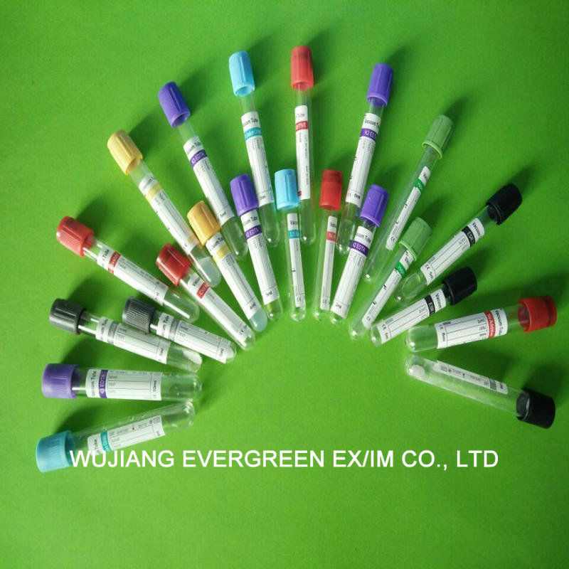 Cylindrical collection tube - Wujiang Evergreen - for sample recovery
