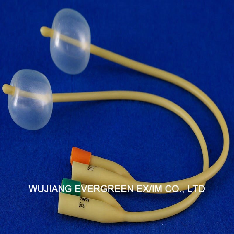 Urine drainage catheter - Wujiang Evergreen - vesical / balloon