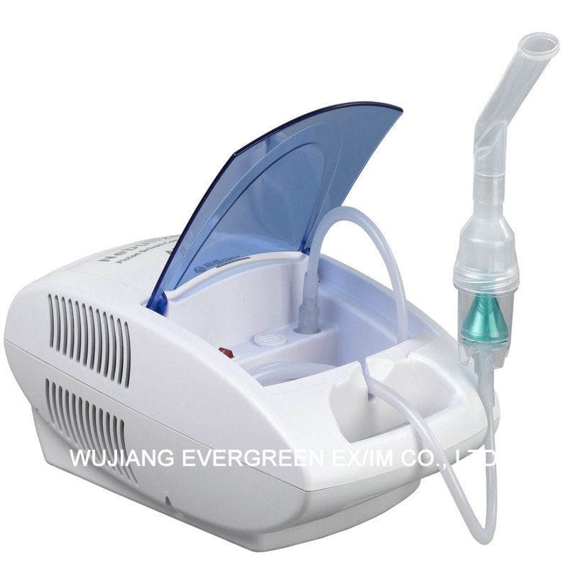 Electro-pneumatic nebulizer - Wujiang Evergreen - with compressor