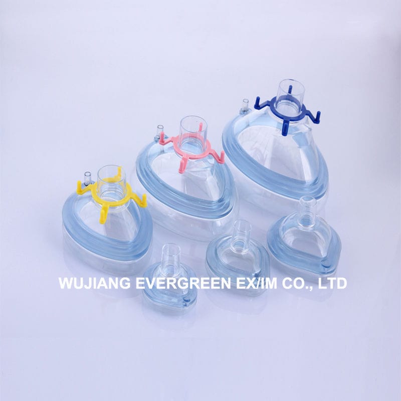 Disposable anesthesia mask - A901xx - Wujiang Evergreen