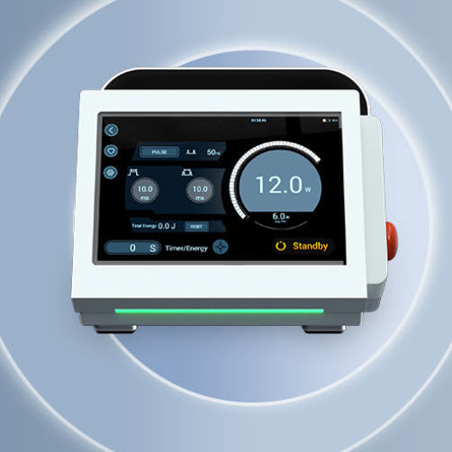 Phlebology laser - EVLT - Pioon Medical Laser - diode / tabletop ...