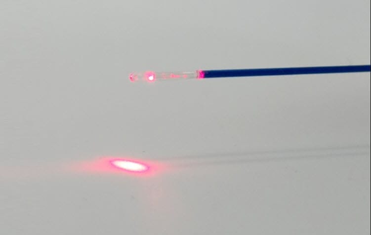 Surgical laser optical fiber - Side - Pioon Medical Laser