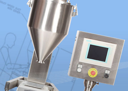 Auger filler - SERIES 1 Micro-Fil - All-Fill International - tabletop ...