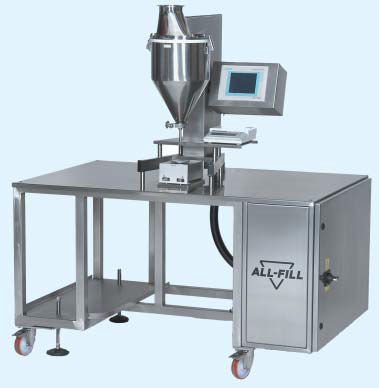 Auger filler - SERIES 1 Micro-Fil - All-Fill International - tabletop ...