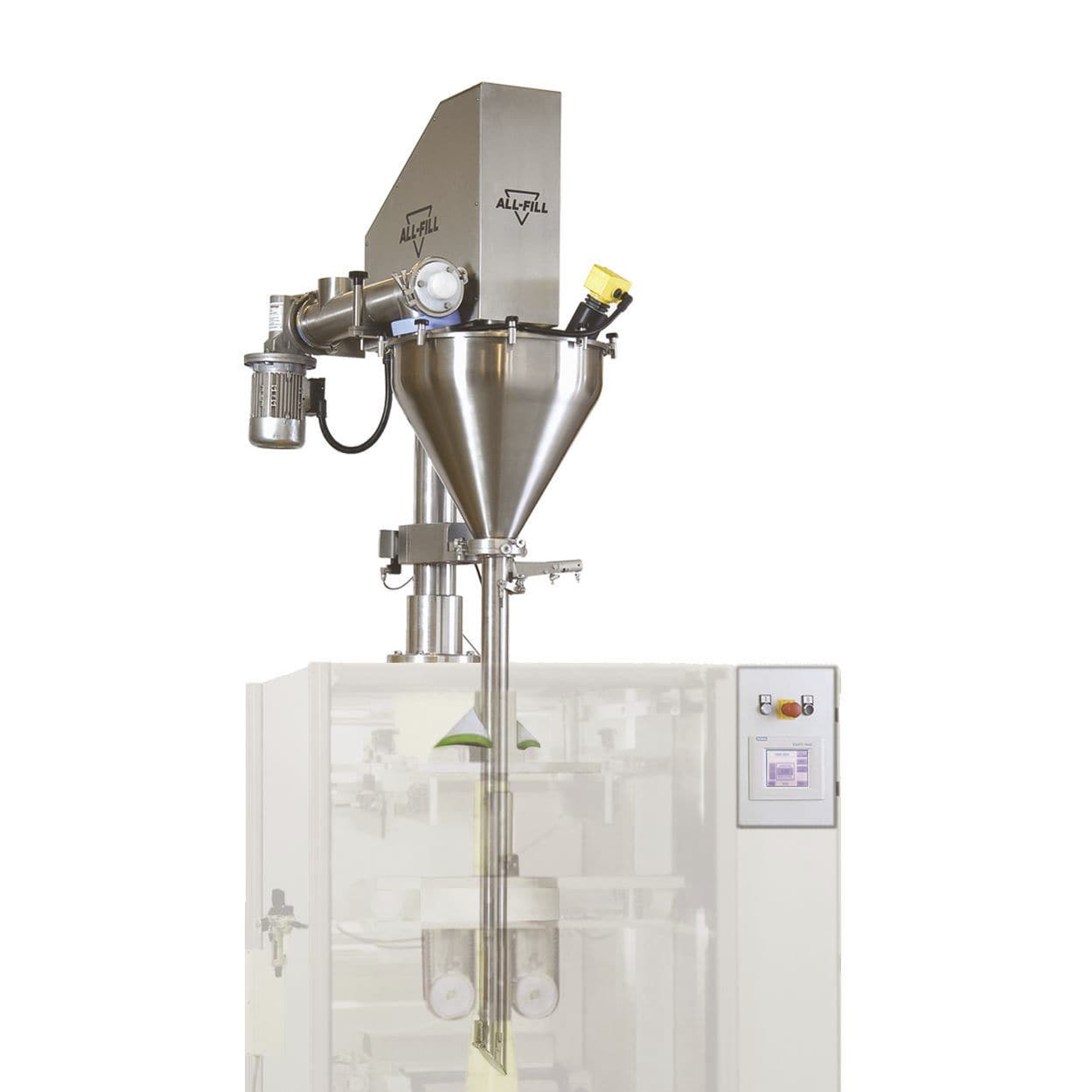 Automatic filling machine - All-Fill International - VFFS / form-fill ...